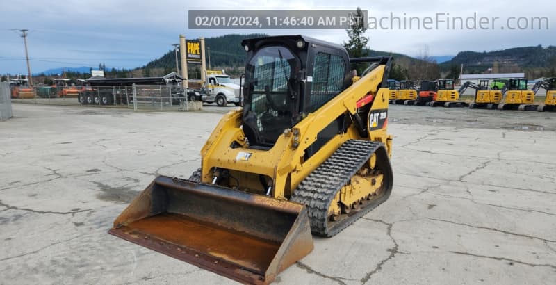 Used 2018 Caterpillar 289D #A4969240 for sale