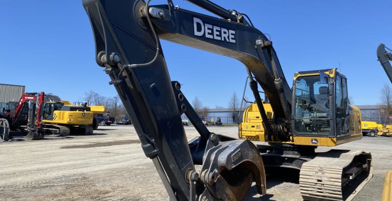 Used 2021 John Deere 250G LC Excavator #A6350418 for sale