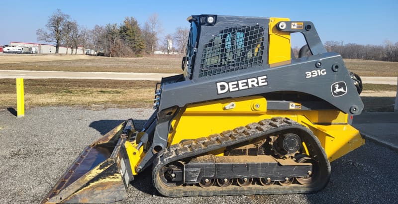 Used 2018 John Deere 331G #A3772768 for sale - Boom & Bucket