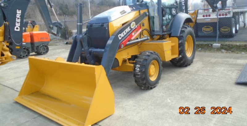 Used 2024 John Deere 310G Backhoe loader #A2246907 for sale