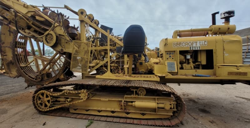 Used 1981 Buckeye Wheel Trencher #A6284708 for sale