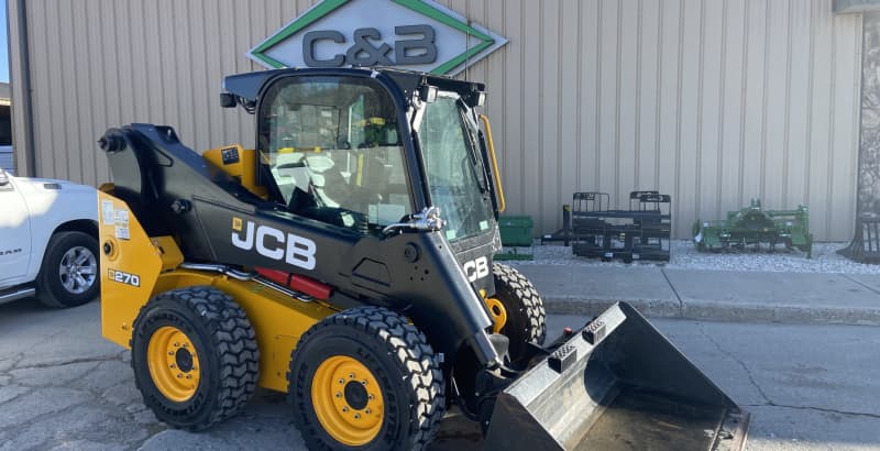 Used 2022 JCB JCB-270 Skid steer loader #A0578213 for sale