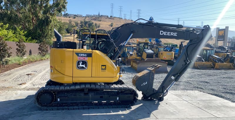 Used 2022 John Deere 135G Excavator #A3062017 for sale