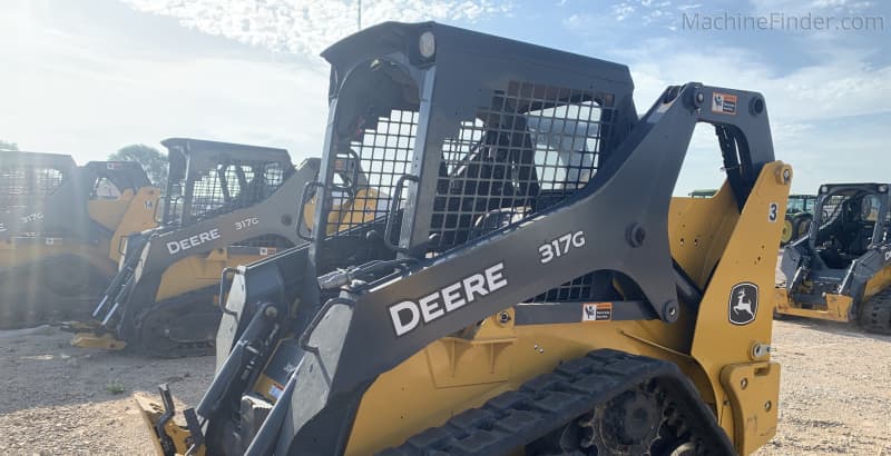 Used 2019 John Deere 317G #A4735847 for sale