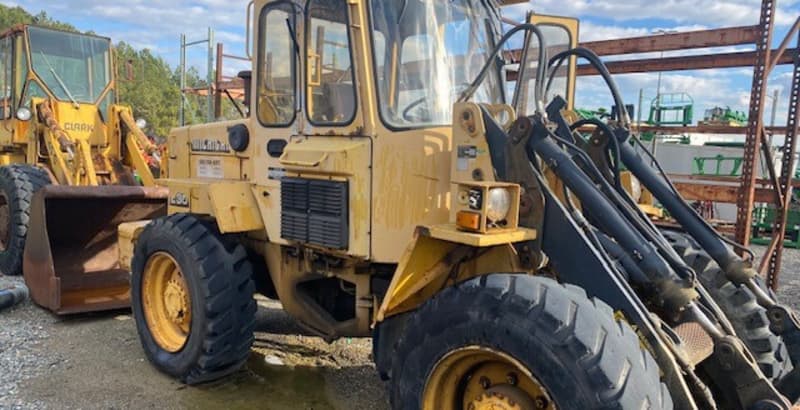 Used 1990 Michigan L30 Wheel loader #A3385344 for sale