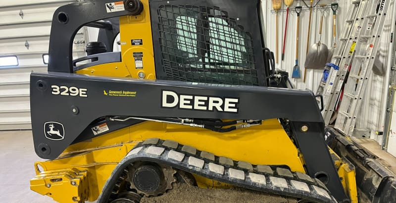 Used 2015 John Deere 329E #A5561156 for sale