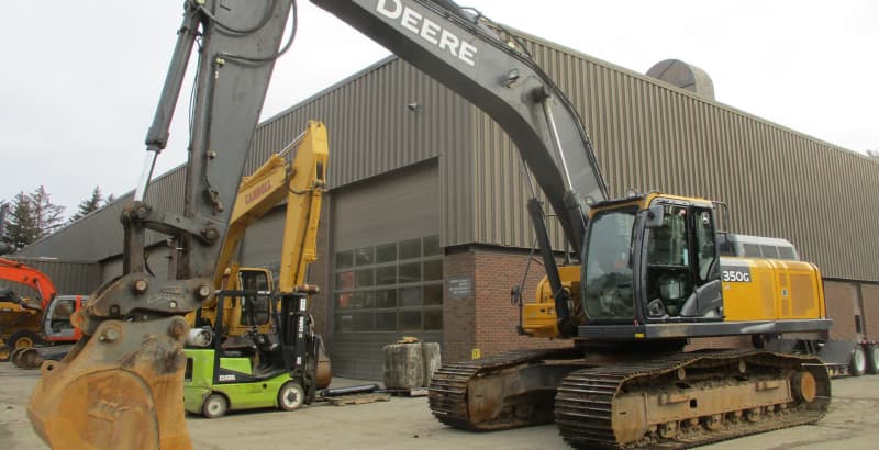 Used 2016 John Deere 350G LC Excavator #A4163947 for sale