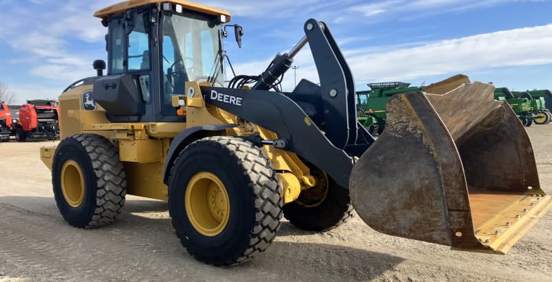 Used 2019 John Deere 544L Wheel loader #A4565778 for sale