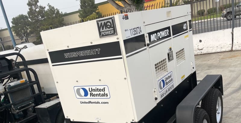 Used 2022 Multiquip DCA40SSKU4F Generator #A1399355 for sale
