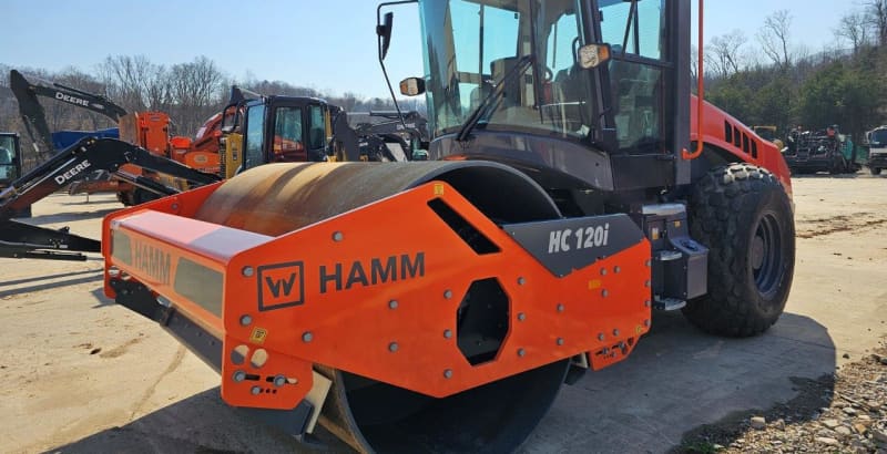 Used 2024 Hamm HC120i Compactor #A3693243 for sale