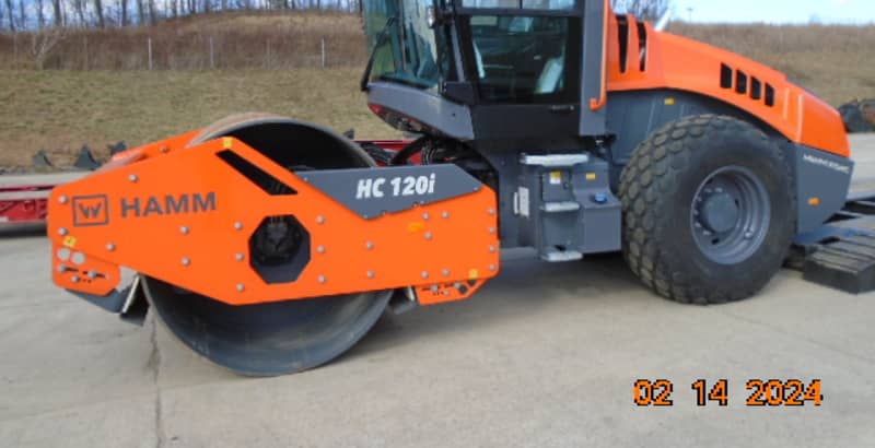 Used 2023 Hamm HC120i Compactor #A7615979 for sale