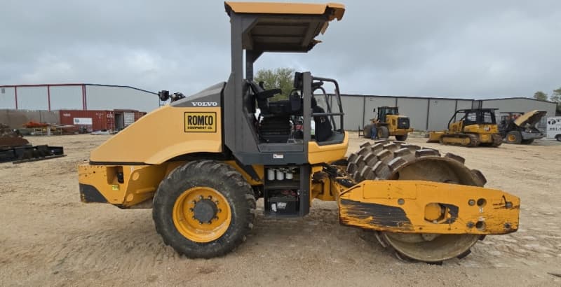 Used 2016 Volvo SD75B Compactor #A3094393 for sale