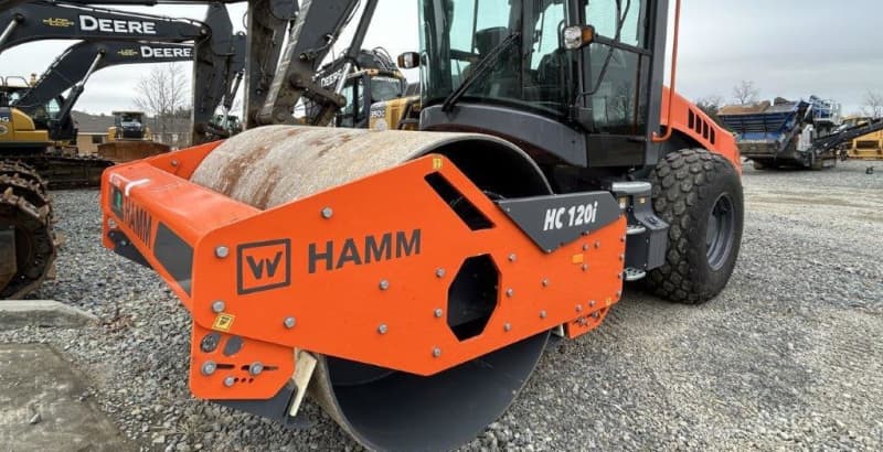 Used 2024 Hamm HC120i Compactor #A0354550 for sale