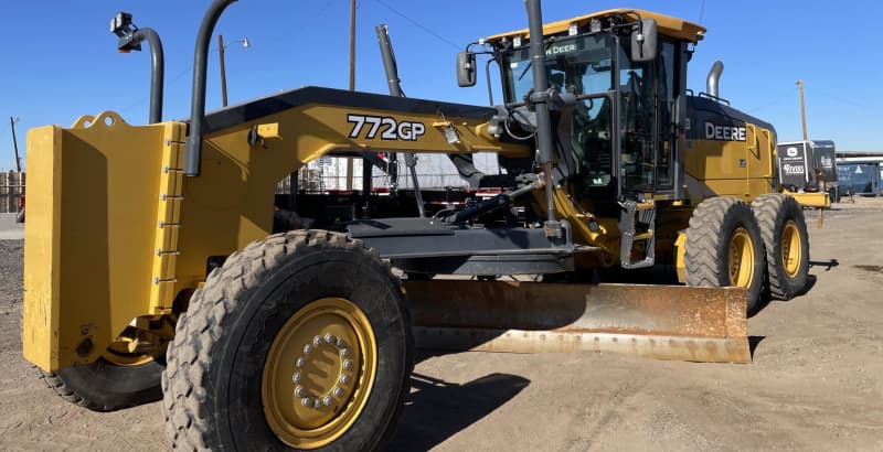 Used 2018 John Deere 772G Motor grader #A6949884 for sale