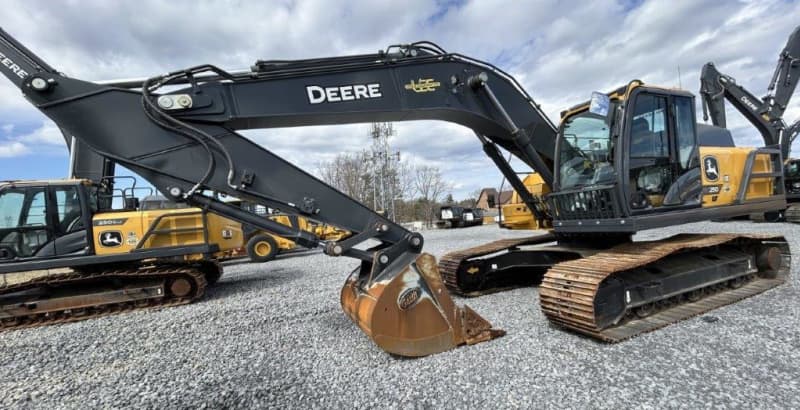 Used 2023 John Deere 250P Excavator #A4911125 for sale