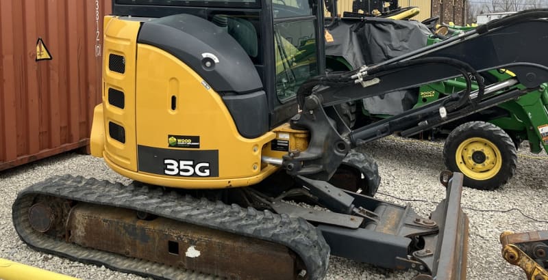 Used 2019 John Deere 35G undefined #A2768569 for sale