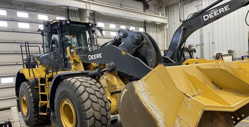 Used 2020 John Deere 744L Wheel loader #A7208800 for sale