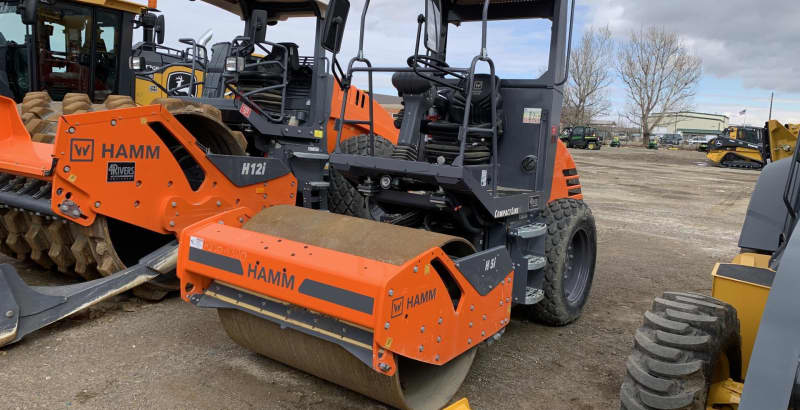 Used 2022 Hamm H5I Compact track loader #A7396838 for sale