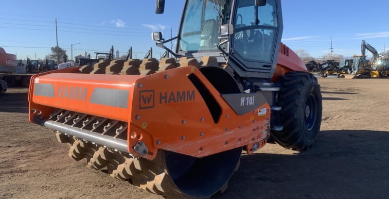 Used 2022 Hamm H10iP Compactor #A6351284 for sale