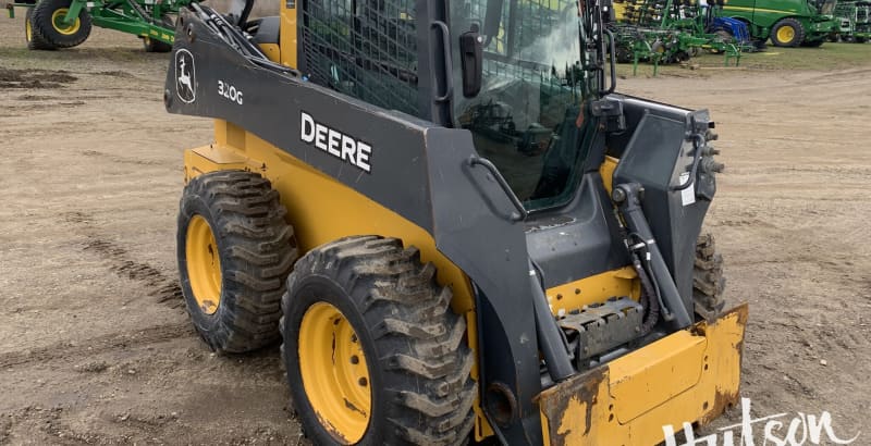 Used 2022 John Deere 320G #A6650054 for sale