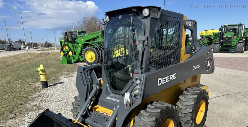 Used 2022 John Deere 320G #A3828722 for sale