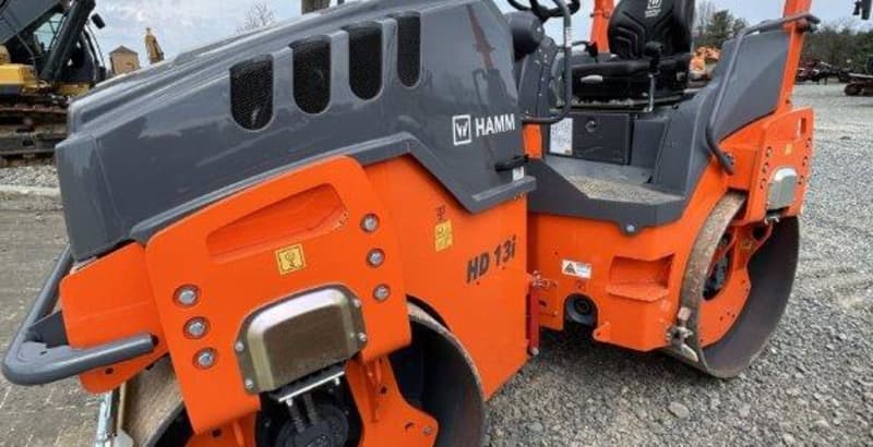 Used 2024 Hamm HD13iVV Compactor #A8977019 for sale