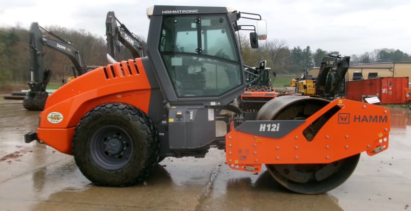 Used 2023 HAMM H12I Compactor #A4701002 for sale