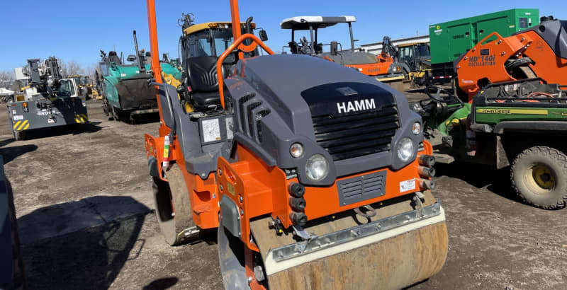 Used 2022 Hamm HD12VV Compactor #A6040571 for sale