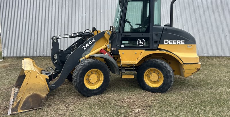 Used 2015 John Deere 244K Wheel loader #A2302616 for sale