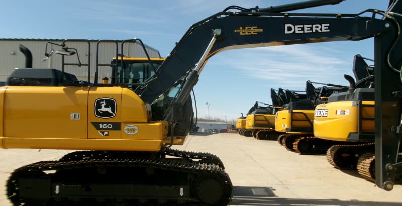 Used 2023 John Deere 160P Excavator #A4470502 for sale