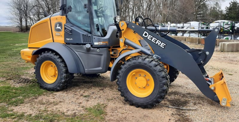 Used 2023 John Deere 324P Wheel loader #A4298585 for sale
