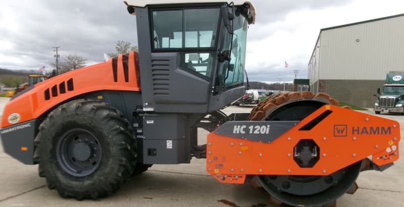 Used 2023 Hamm HC120iP Compactor #A7703442 for sale