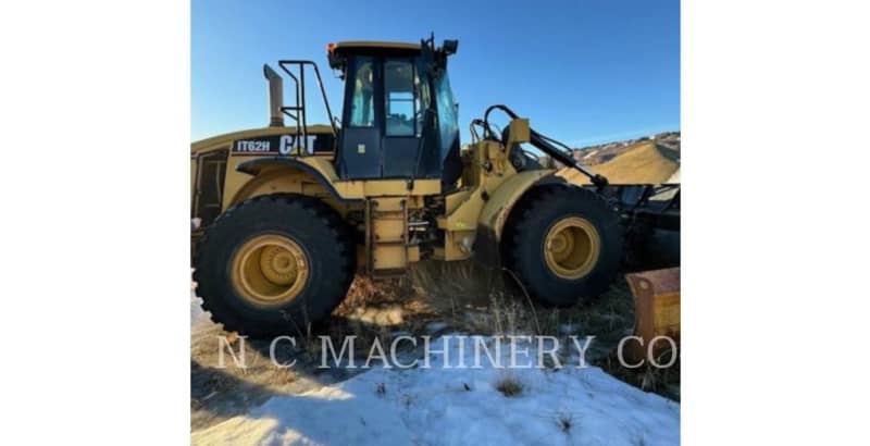 Used 2007 Caterpillar IT62H Wheel loader #A0643983 for sale