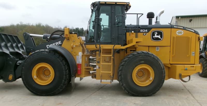 Used 2023 John Deere 824P Wheel loader #A7373213 for sale