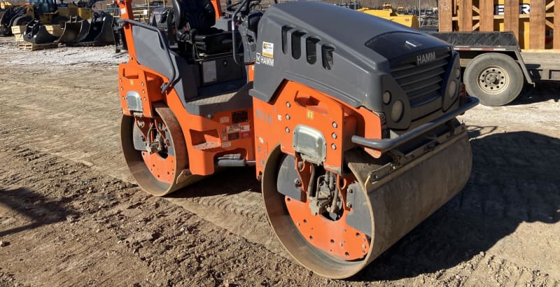 Used 2023 Hamm HD14IVV Compactor #A9614534 for sale