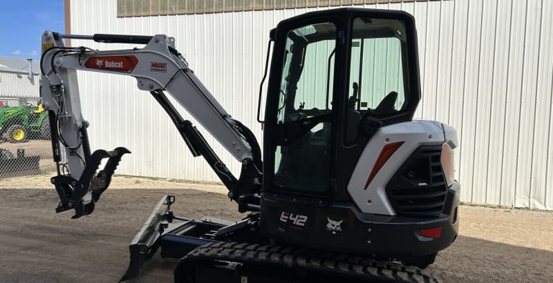 Used 2023 Bobcat E42 Excavator #A3291871 for sale
