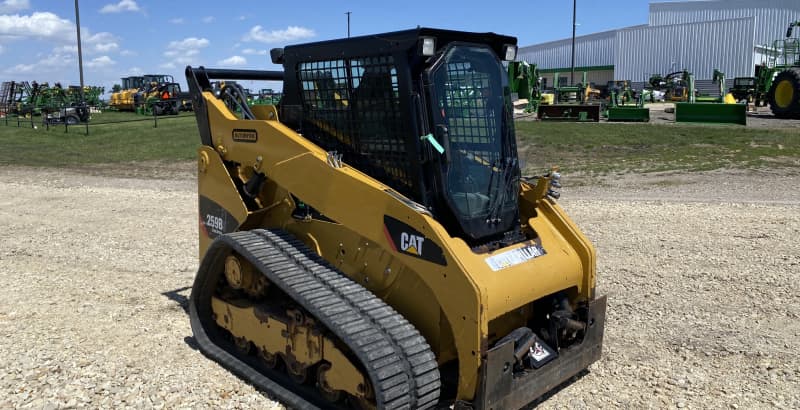 Used 2012 Caterpillar 259b3 #A5895929 for sale