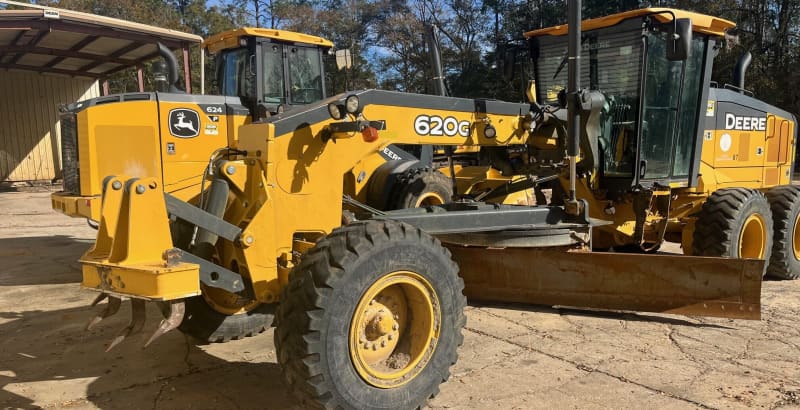 Used 2018 John Deere 620G Motor grader #A0238956 for sale