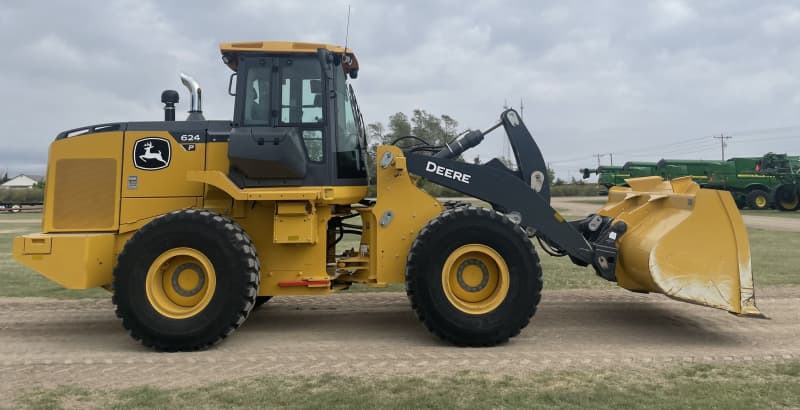 Used 2022 John Deere P Wheel loader #A3087063 for sale