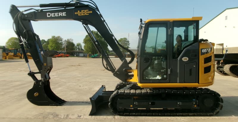 Used 2024 John Deere 85P Excavator #A6301708 for sale