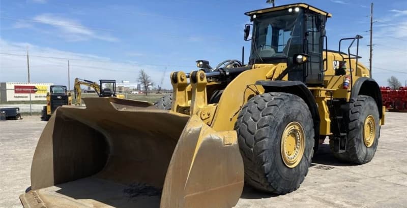 Used 2021 Caterpillar 980M Wheel loader #A8912021 for sale