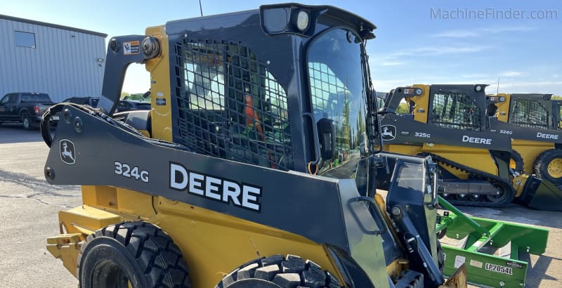 Used 2019 John Deere 324G #A5593780 for sale