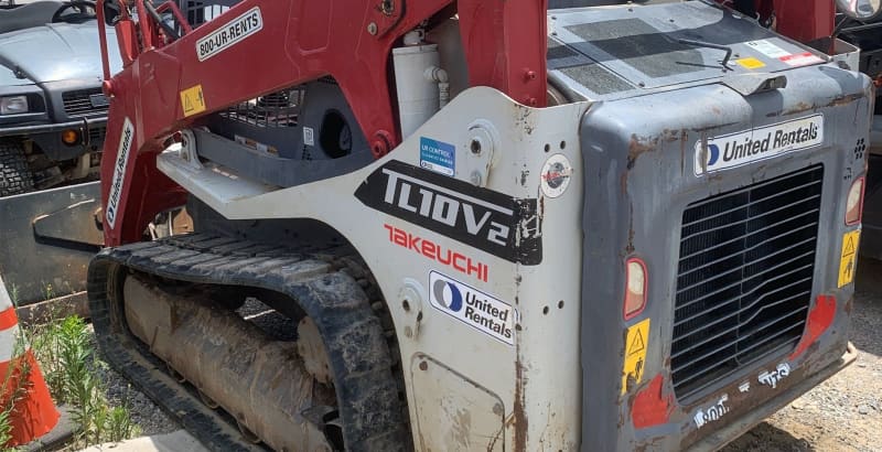 Used 2018 Takeuchi TL10V2-R #A0282054 for sale
