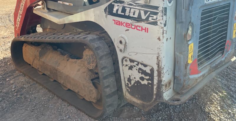 Used 2017 Takeuchi TL10V2-R #A2865951 for sale