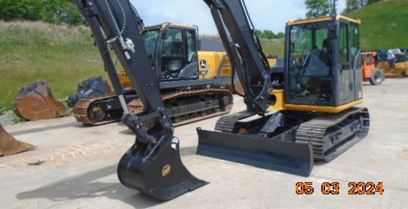 Used 2024 John Deere 85P Excavator #A9499333 for sale