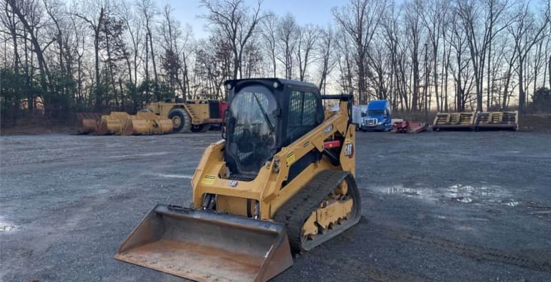 Used 2022 Caterpillar 259D3 #A8302441 for sale