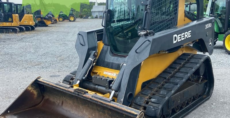 Used 2012 John Deere 333D #A6402628 for sale