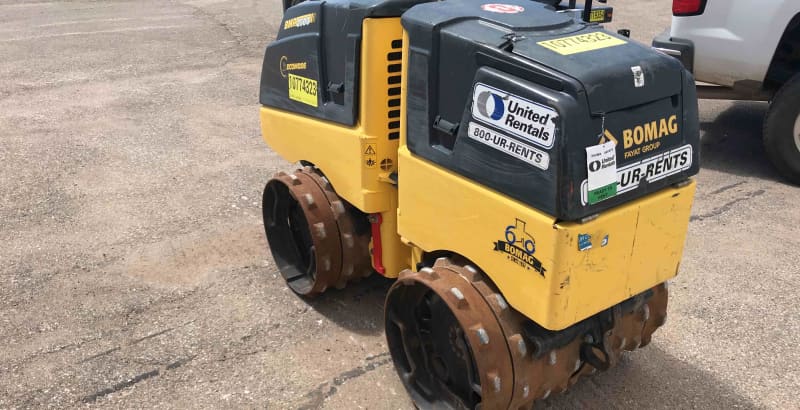 Used 2018 BOMAG BMP8500 Double Drum #A8371386 for sale