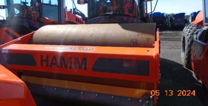 Used 2023 HAMM HC120I Compactor #A8362785 for sale