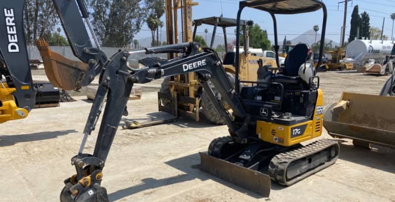 Used 2022 John Deere 17G undefined #A8021263 for sale